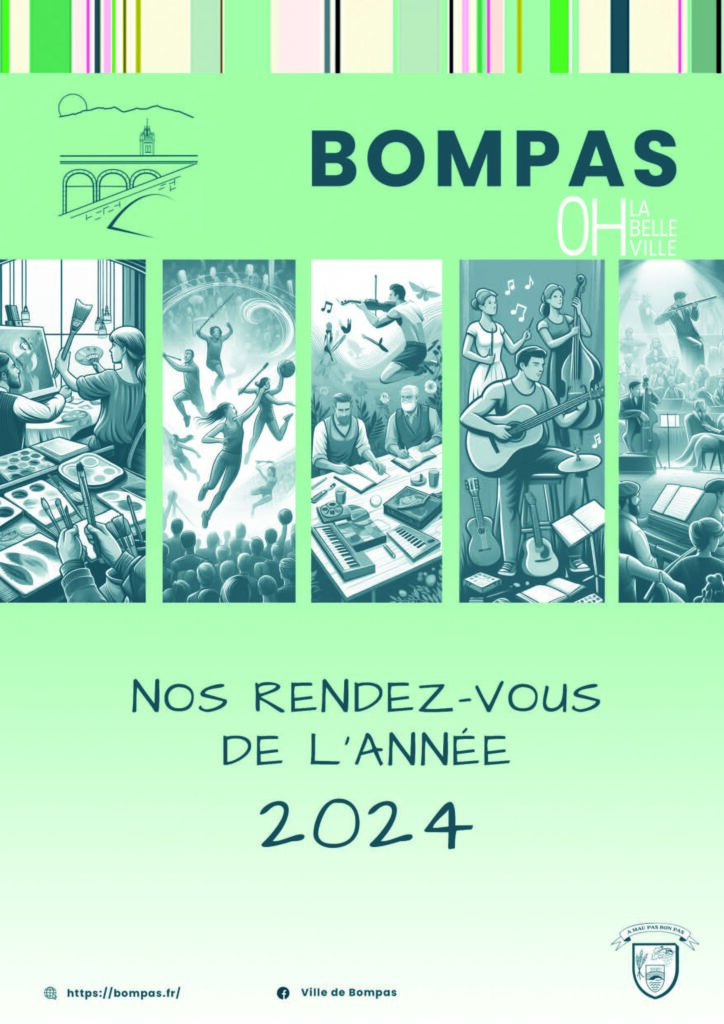 nos rendez-vous 2024 - Mairie de Bompas