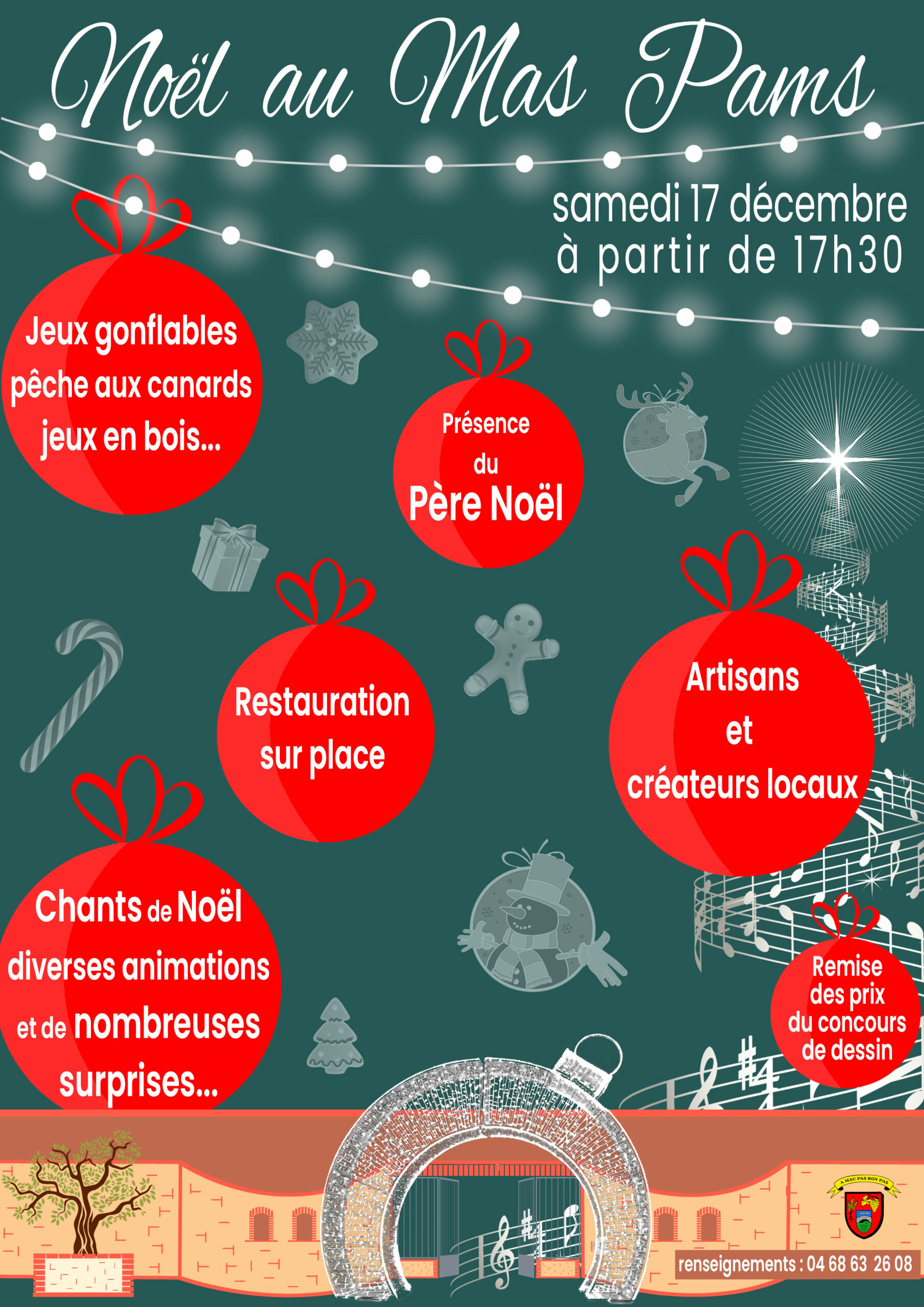 Noël au Mas Pams - Mairie de Bompas