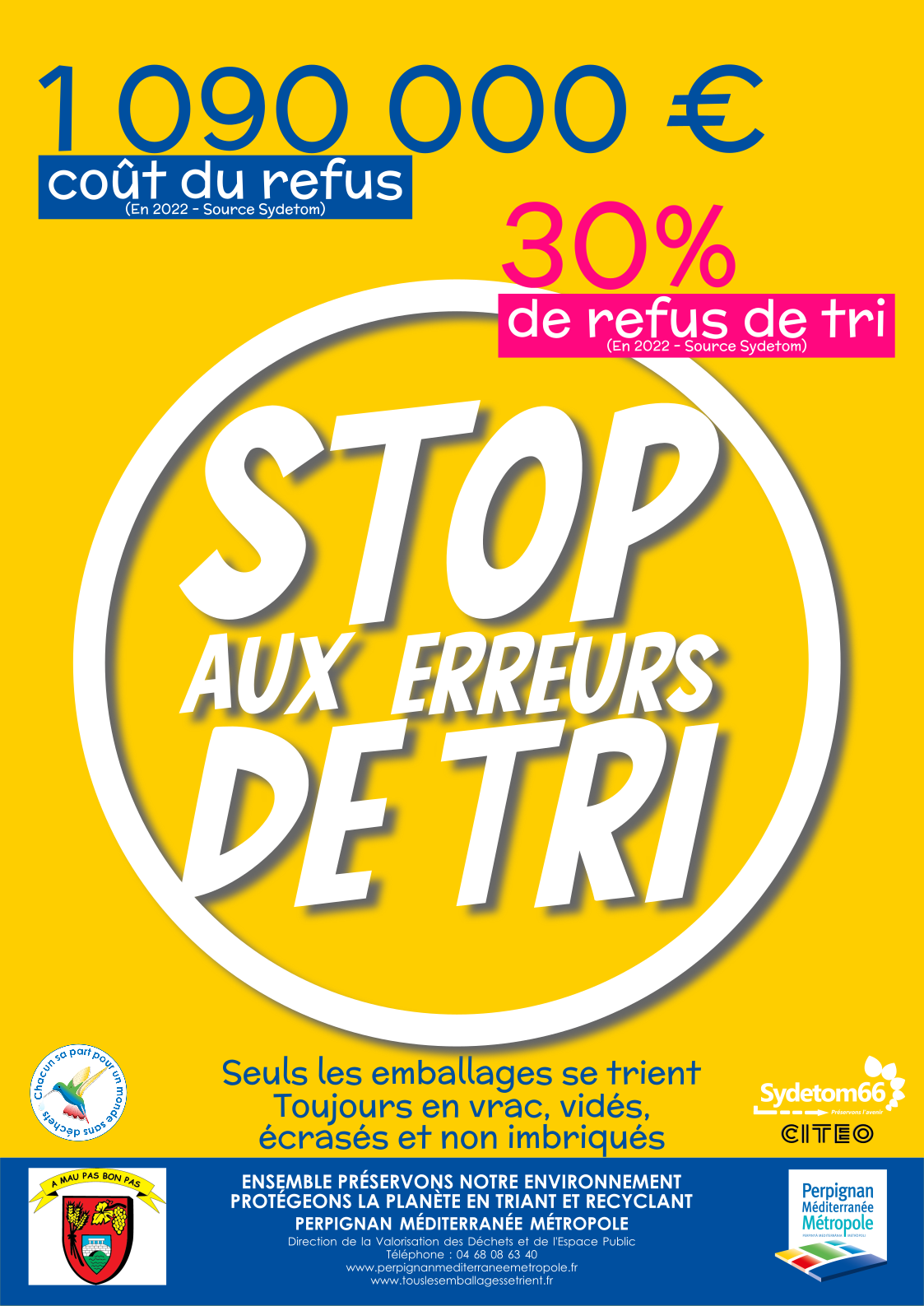 Stop aux erreurs de Tri ! - Mairie de Bompas