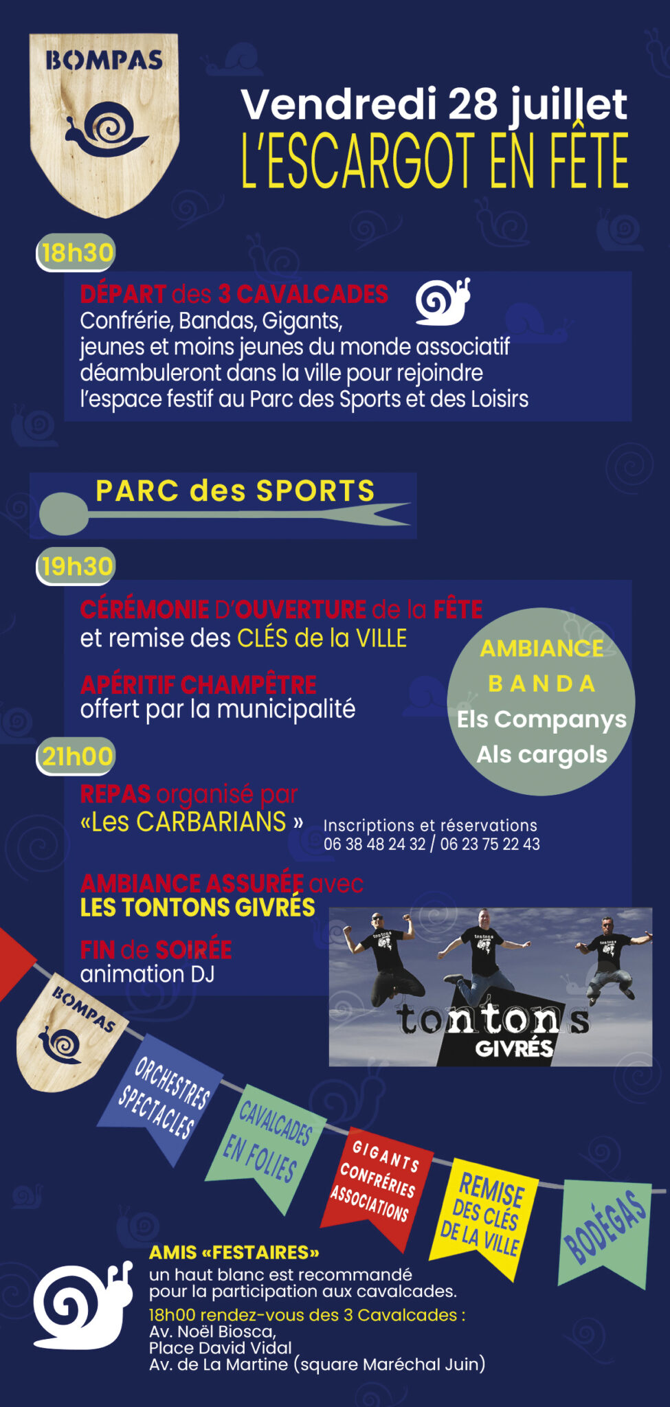 fête de l'escargot - Mairie de Bompas