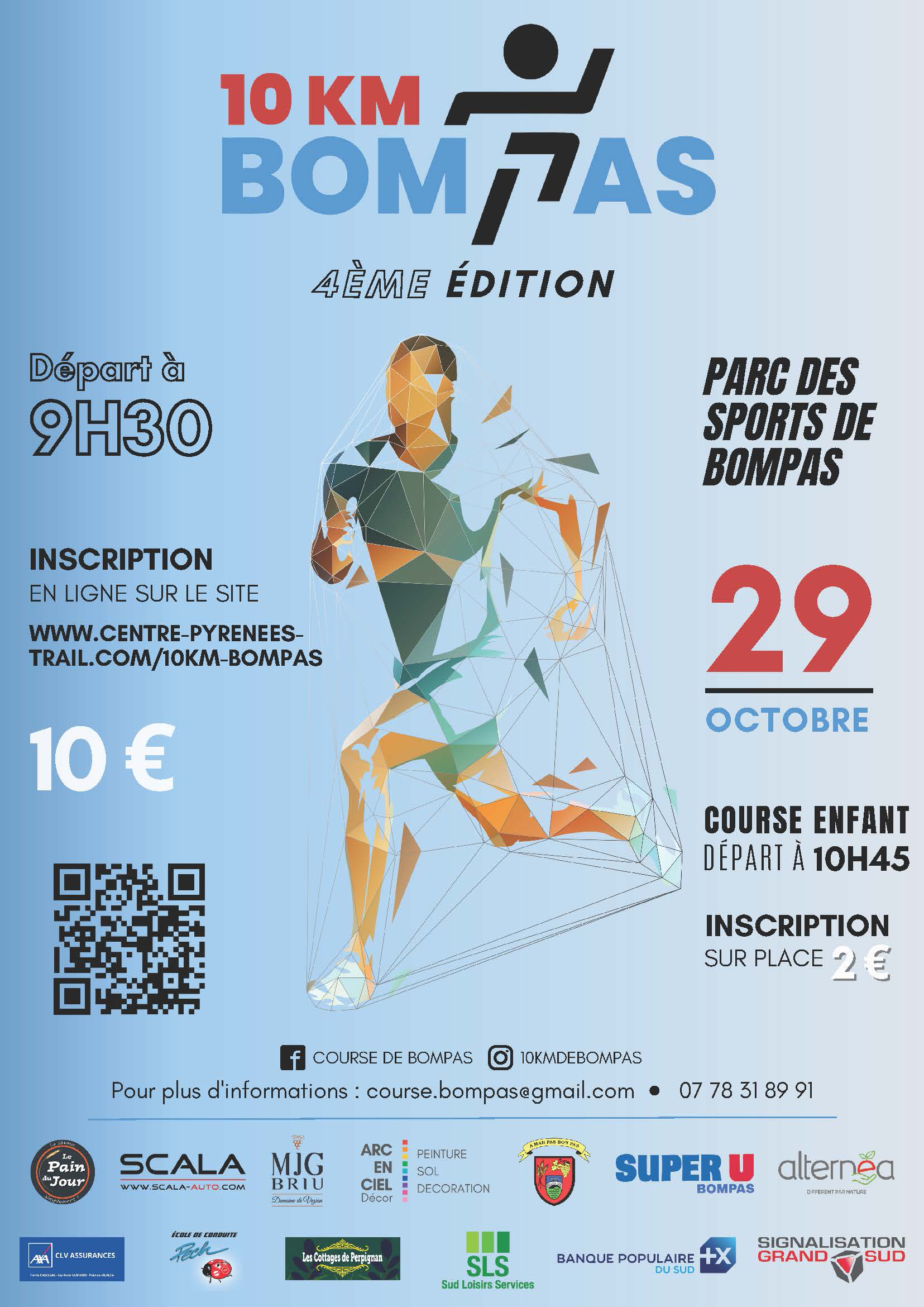 10km Bompas - Mairie de Bompas