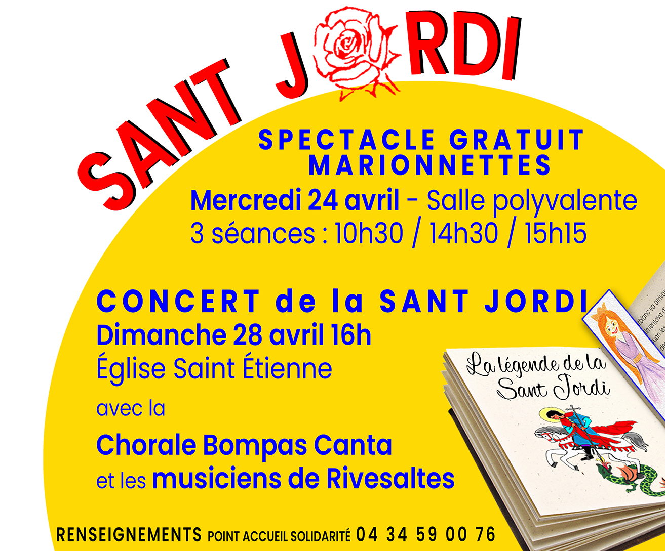 Sant Jordi - Mairie de Bompas