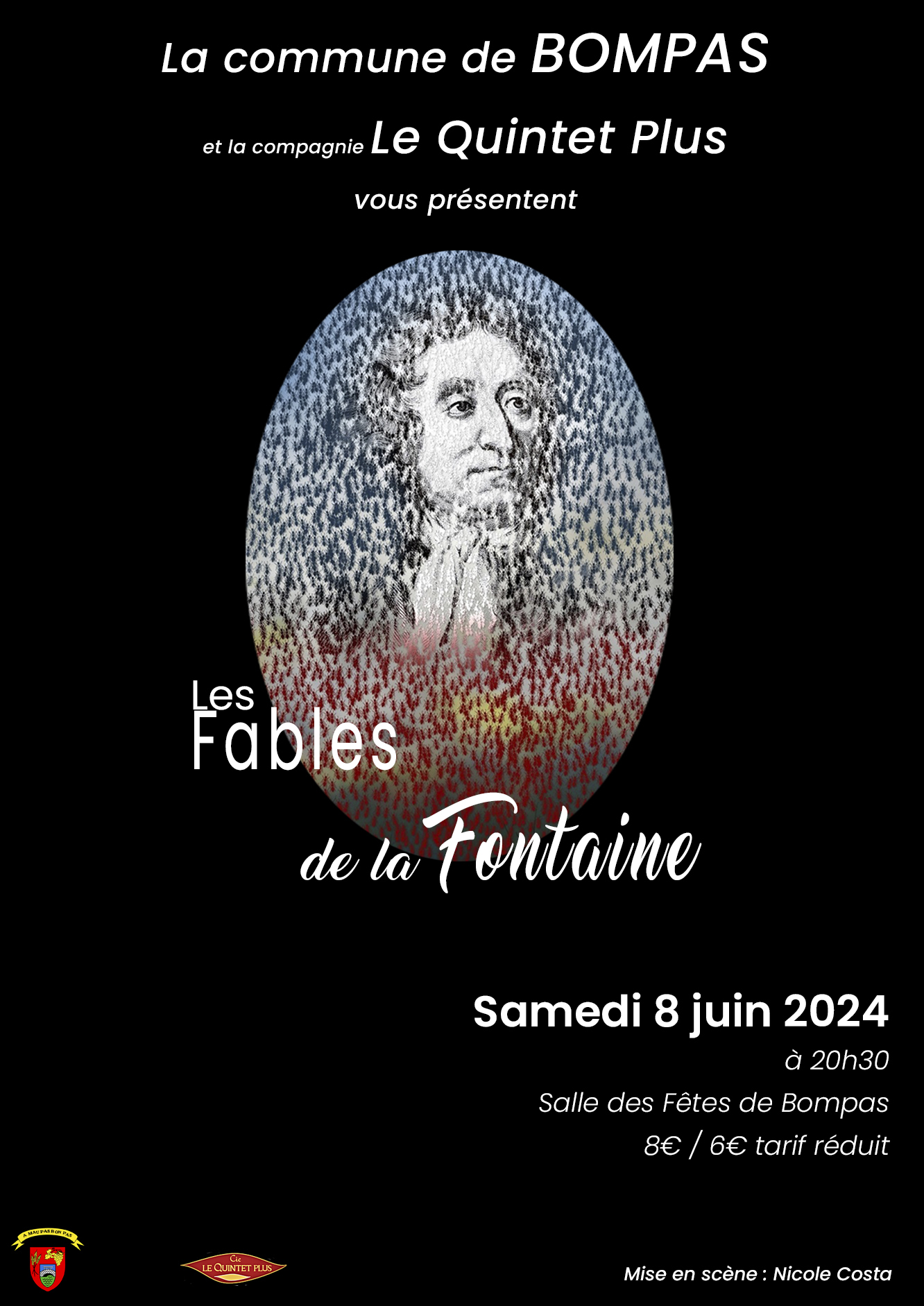 Les Fables de la Fontaine - Mairie de Bompas