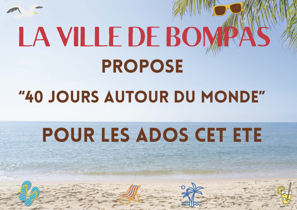 Animations d'été 2025 du SEJ - Mairie de Bompas