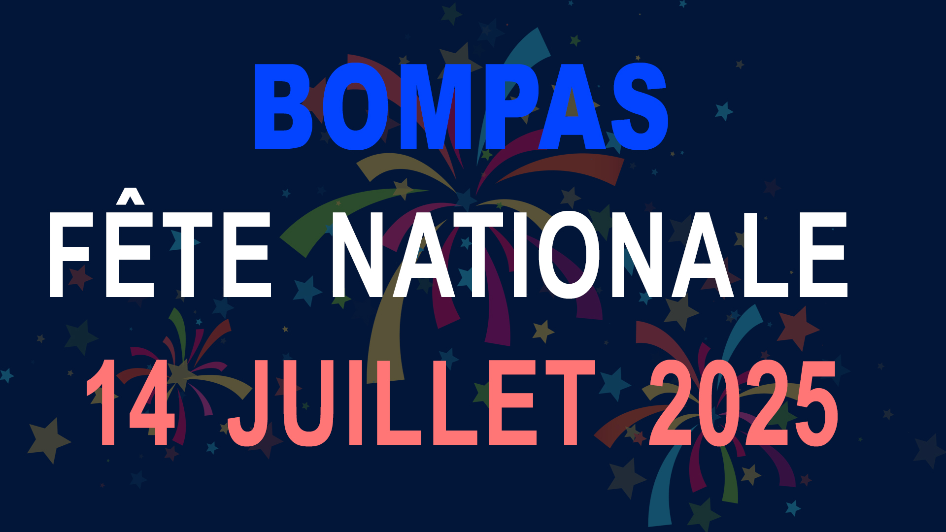Fête nationale du 14 juillet - Mairie de Bompas