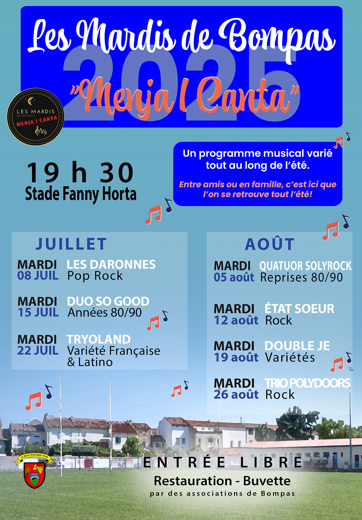 Les mardis de Bompas - Mairie de Bompas