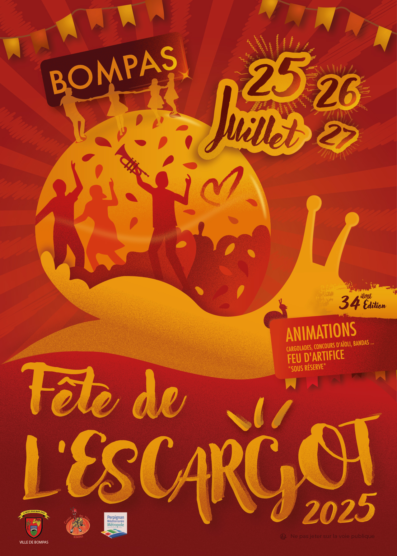34 ème Fête de l'Escargot - Mairie de Bompas
