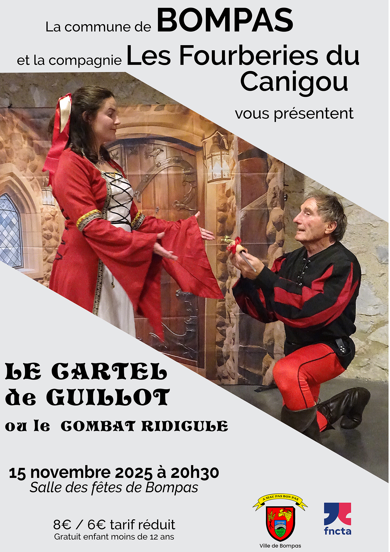 Le Cartel de Guillot - Mairie de Bompas